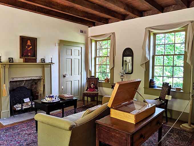 The living room where families gathered before smartphones became the fifth member of every household conversation.