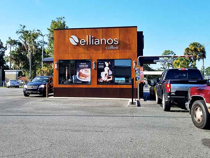Ellianos Coffee proves great caffeine doesn't require big-city addresses. Drive-thru convenience meets barista-quality drinks &ndash; fuel for your Lake City adventures.