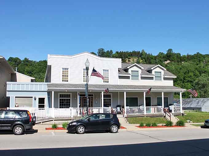 Victorian elegance preserved for modern guests who appreciate architectural details and the hospitality of a true bed and breakfast experience.