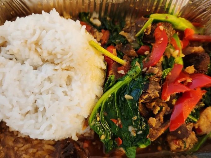 Simple yet sublime, tender beef and fragrant rice prove that sometimes the classics are classics for very good reasons.