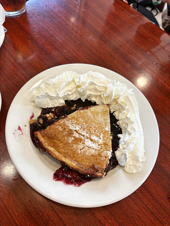 Pie for breakfast? When it looks this good and comes with a cloud of whipped cream, it's practically a moral obligation.