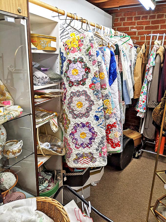 These aren't just quilts &ndash; they're fabric time capsules, each stitch representing hours of craftsmanship from hands that created beauty from necessity.