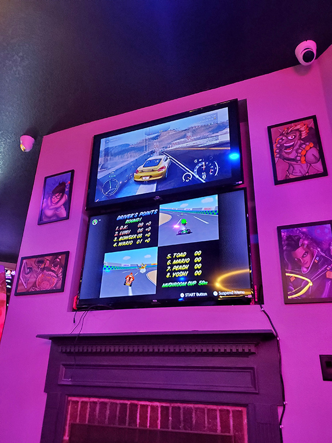 Racing games let you burn rubber without consequences, though your pride might suffer when grandma unexpectedly dominates Mario Kart.