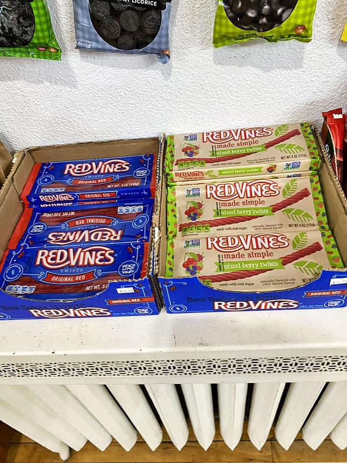 Red Vines and other classic licorice treats stand ready to spark debates about which is superior &ndash; red or black?