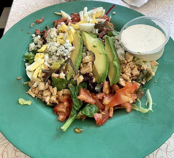 A salad so substantial it makes healthy eating feel like an indulgence rather than a sacrifice.