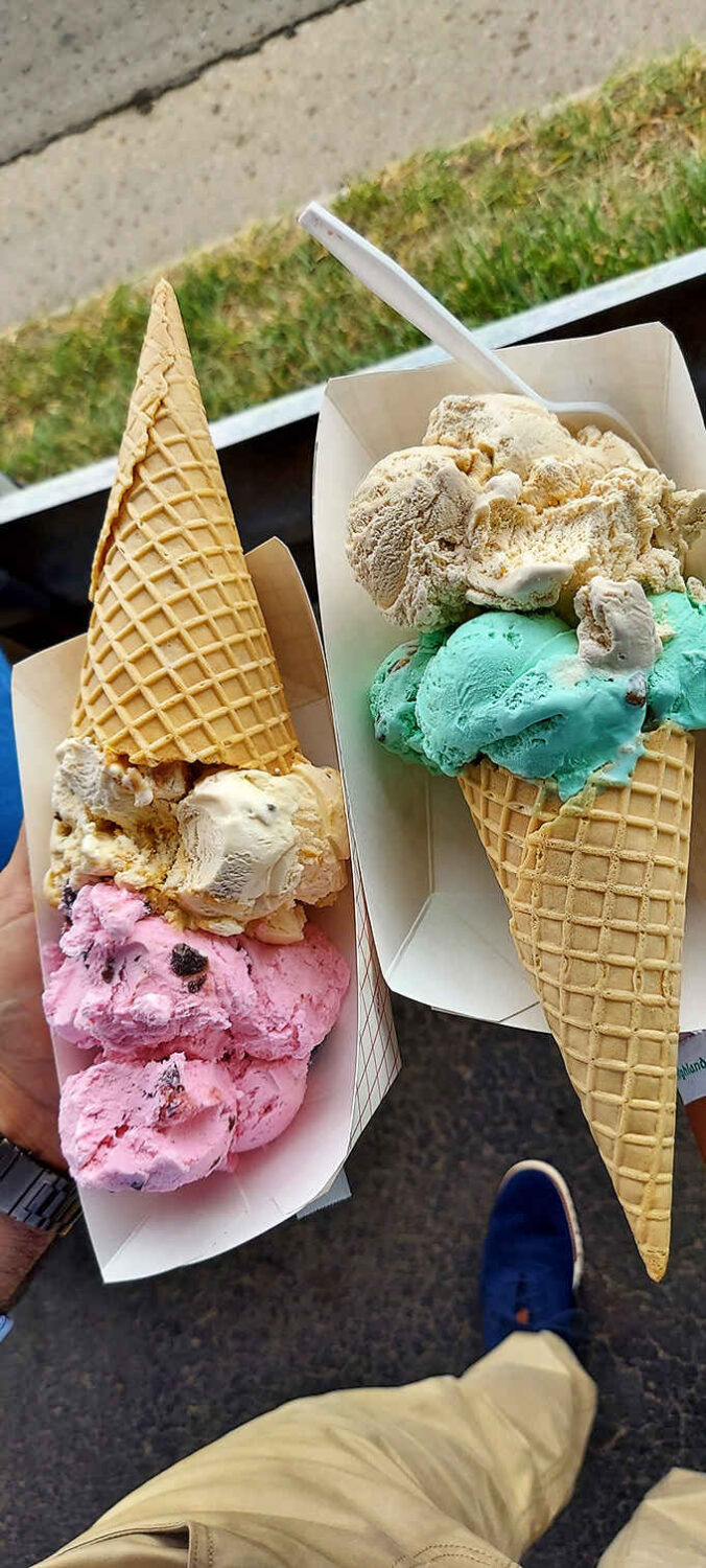 The perfect pairing &ndash; Salted Caramel's sophisticated sweetness alongside Black Cherry's fruity punch, with Pistachio adding nutty complexity to the trio.