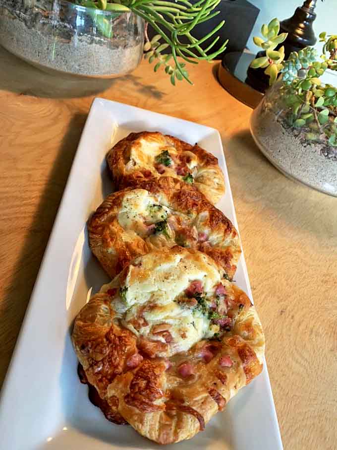 Savory meets buttery in a spiral of perfection that makes you wonder why anyone would ever choose a bagel instead.