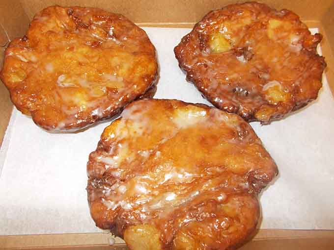 Apple fritters the size of dinner plates prove that Schuler's doesn't believe in portion control, and honestly, neither should you.