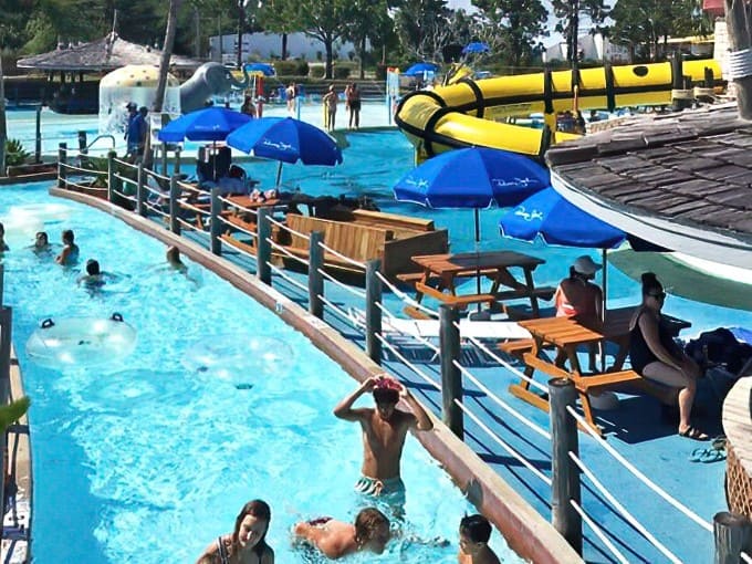 The lazy river: Where time slows down, worries float away, and the hardest decision is whether to close your eyes or enjoy the view.