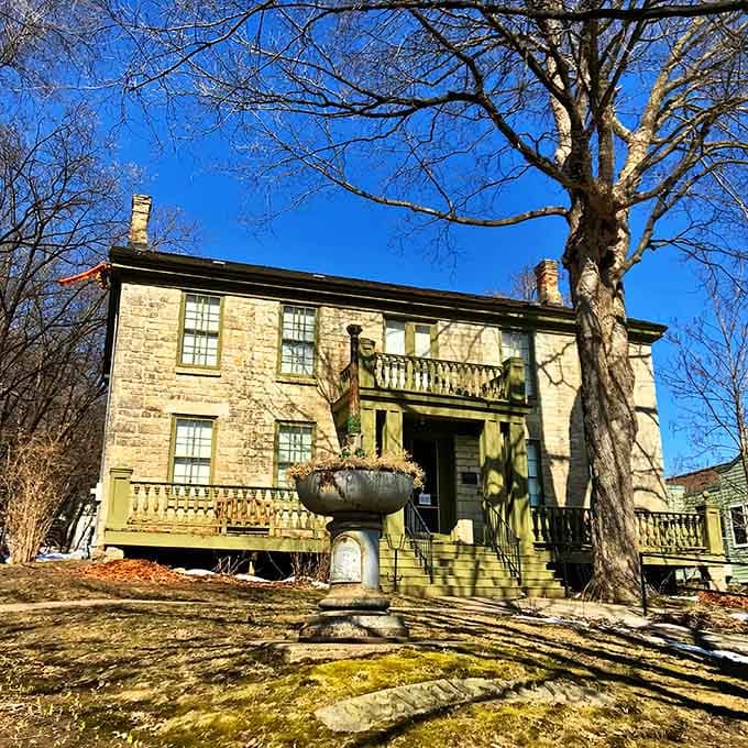 The Warden's House Museum stands as elegant proof that even prison officials once lived in homes with considerably more character than most modern construction.