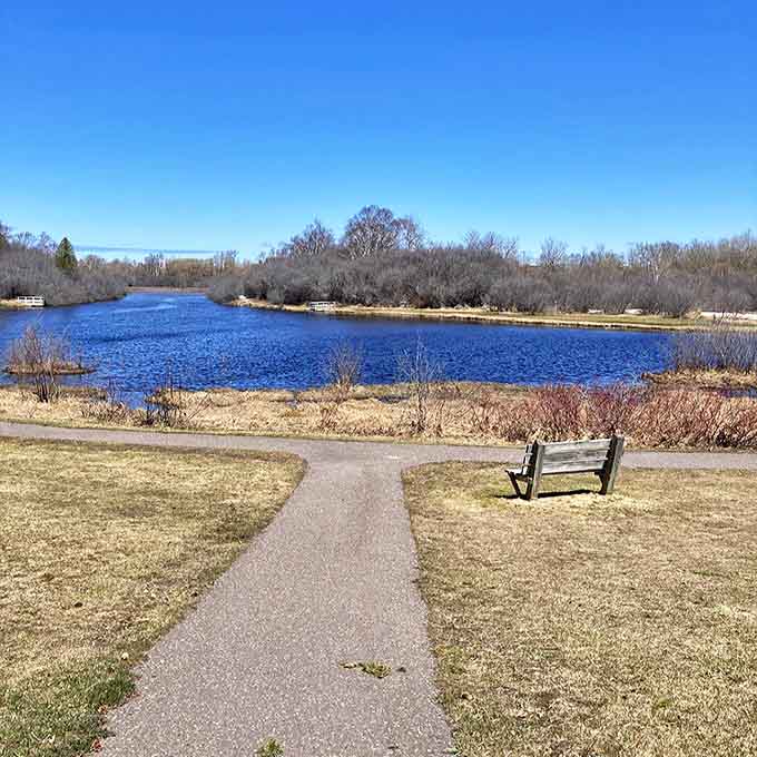 Swedetown Recreation Area: Where nature reclaims what industry once dominated, offering peaceful reflection spots with views that soothe the soul.