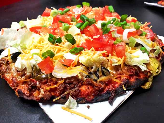The culinary equivalent of a passport stamp – no need to cross borders when this cross-cultural masterpiece brings Mexico to Ohio.