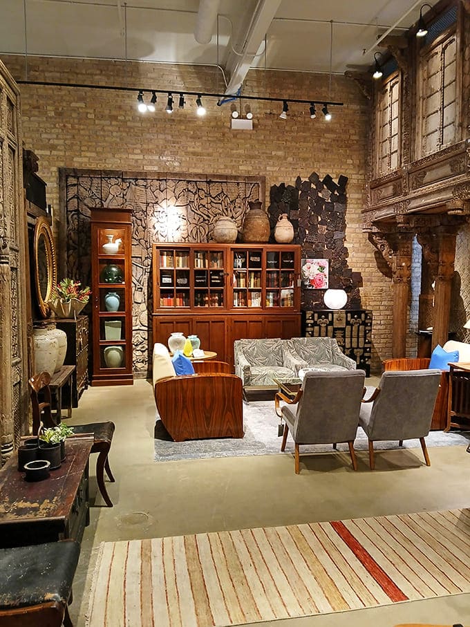 This furniture setup looks ready for a design magazine photoshoot, or better yet, ready to transform your actual home.