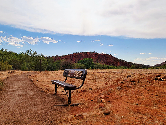 Even the benches here have million-dollar views &ndash; the perfect spot to contemplate life or just catch your breath.