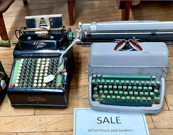 These vintage typewriters turned every letter into an event and every mistake into a permanent reminder to proofread better.