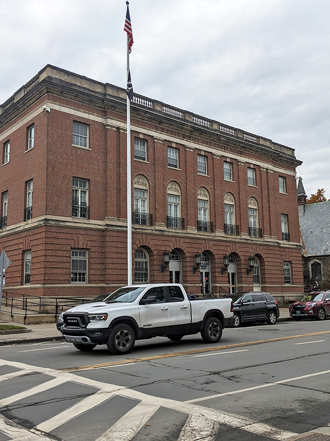 This isn't just mail delivery&mdash;it's a brick-and-mortar testament to civic architecture when government buildings were designed to inspire.