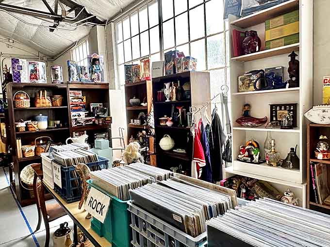 Crate diggers' paradise! These vinyl records aren't just music&mdash;they're tangible artifacts from the soundtrack of American life across generations.