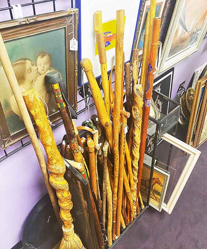 These aren't just walking sticks &ndash; they're personality extensions from an era when accessories made statements and craftsmanship mattered.