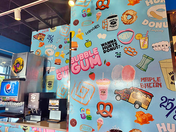 Pop art meets pastry in this explosion of color &ndash; like Andy Warhol and Betty Crocker collaborated on a sugar-fueled masterpiece.