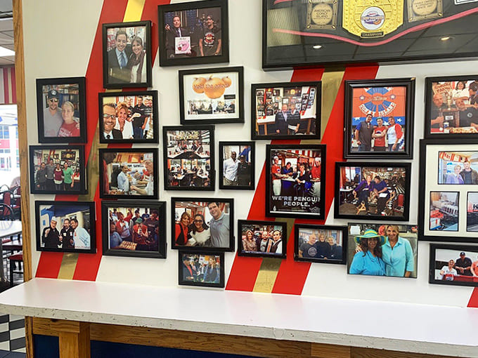 Every framed memory tells a story &ndash; this collection of photographs documents not just a restaurant's history but Detroit's cultural fabric across generations.