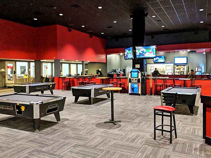 The spacious layout ensures everyone has room to play, laugh, and occasionally pretend that bumping into that annoying coworker was totally an accident.