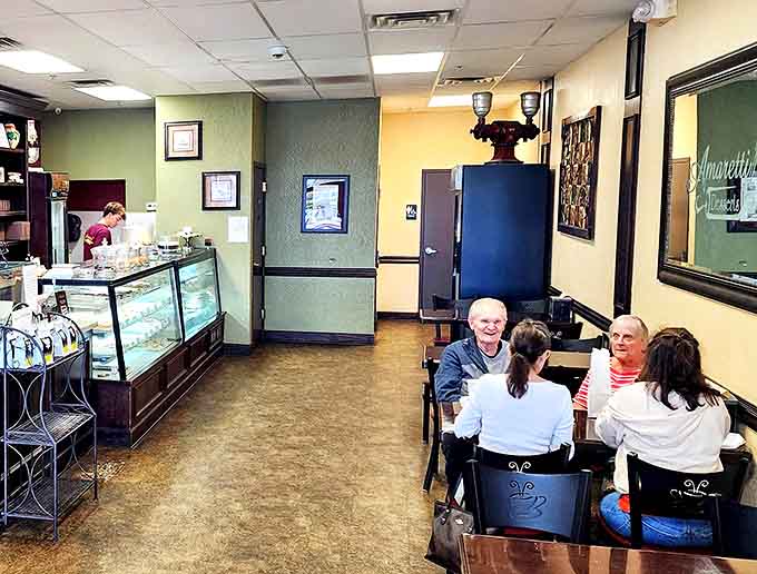 The universal language of dessert brings strangers together &ndash; silent nods of approval across tables speak volumes.