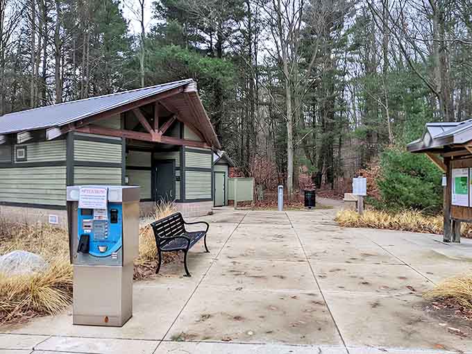 Modern comforts meet wilderness experience at these well-maintained facilities, proving "roughing it" can be relatively smooth.