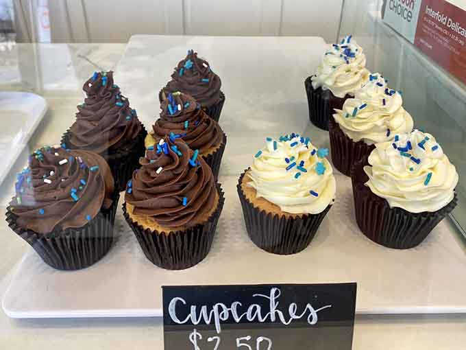 Rudolph and friends in cookie form &ndash; with chocolate faces so charming you'll feel slightly guilty taking that first bite. But only slightly.