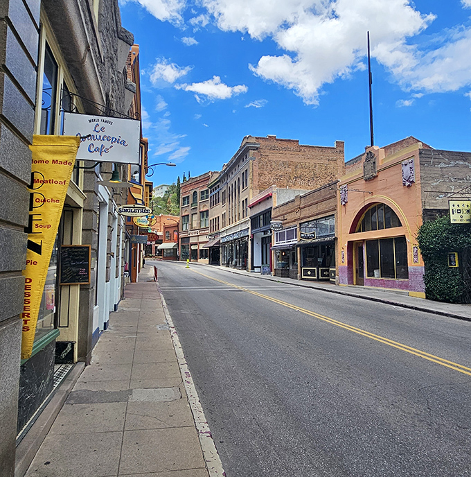 Historic Lowell's Erie Street looks frozen in the 1950s&mdash;a time capsule neighborhood where vintage Americana lives on.