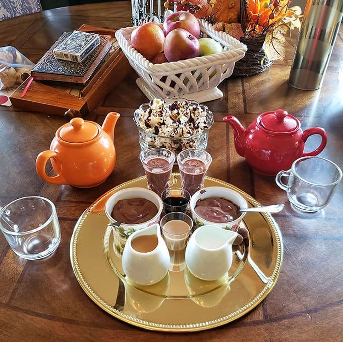 Hot chocolate service here isn't just a beverage, it's an experience, complete with all the fixings and presentation that makes you feel properly pampered and cared for.