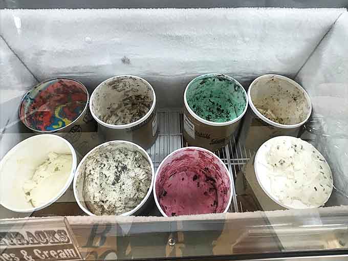 Ice cream flavors that look this good prove that The Looney Baker isn't playing around when it comes to frozen treats.
