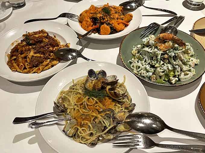 When you can't decide on just one dish, this is what happens, and honestly, nobody's complaining about it.