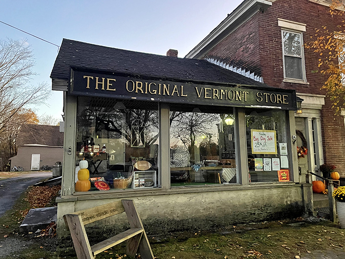 The Original Vermont Store isn't just a shop &ndash; it's a time capsule where maple syrup flows and flannel never goes out of style.