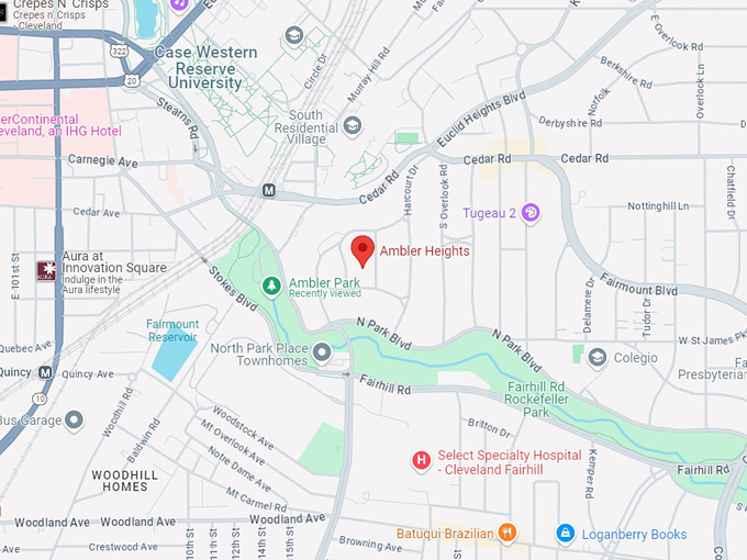 ambler heights 10 map