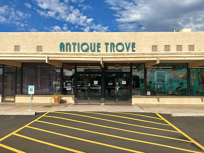 antique trove scottsdale, az 1