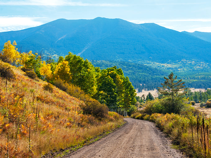 around the peaks loop 1
