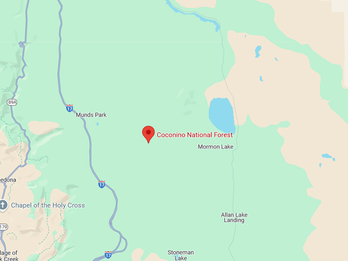 around the peaks loop 10 map