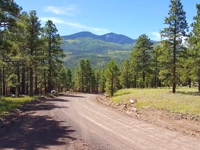 around the peaks loop 3