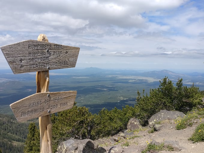 around the peaks loop 5
