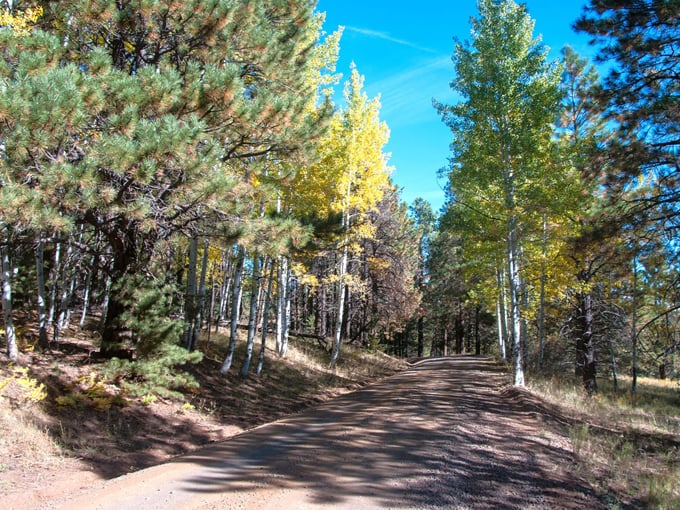 around the peaks loop 6