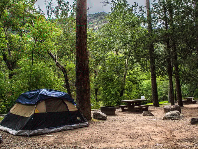 around the peaks loop 7