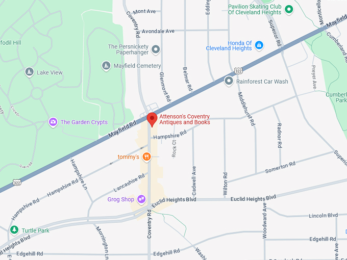 attenson's coventry antiques and books 10 map