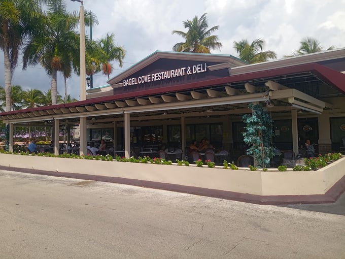 bagel cove restaurant & deli 9