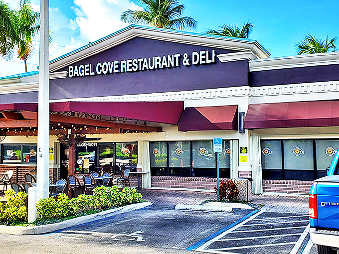 bagel cove restaurant & deli 1