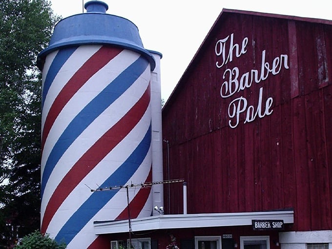 barber pole 1