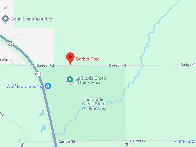 barber pole 10 map