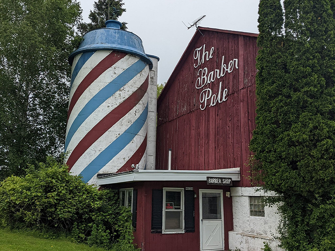 barber pole 4