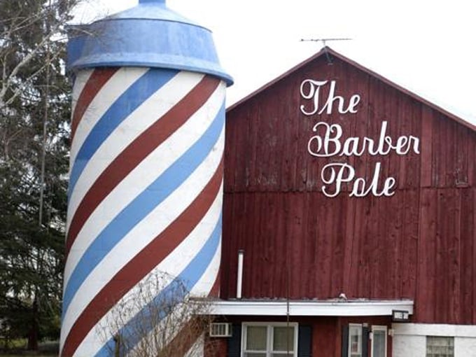 barber pole 8