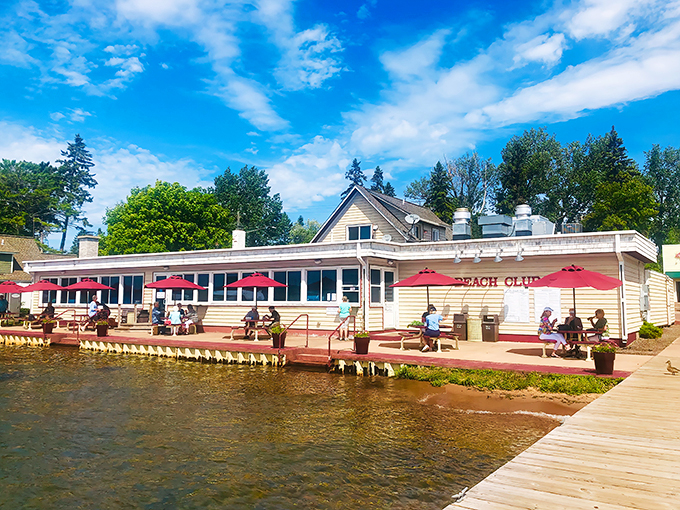 beach club on madeline island 1