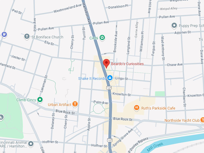 beardo&rsquo;s curiosities 10 map